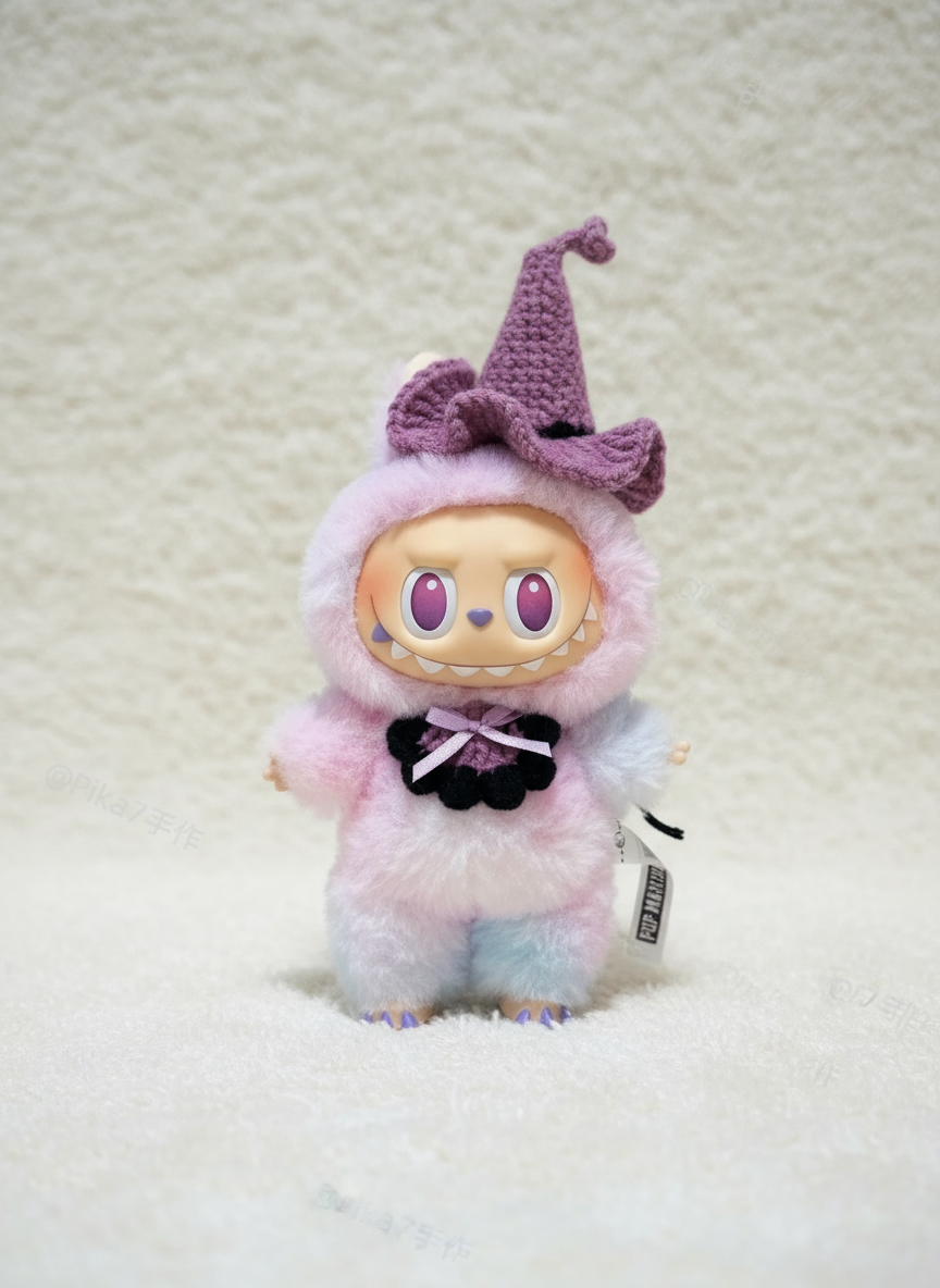 Outfits for Labubus - Handmade Clothes & Accessories (18–20 cm) – Z ...